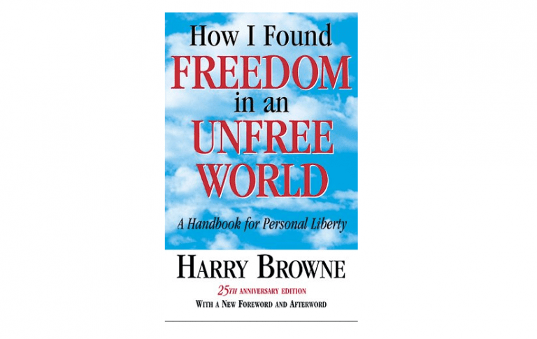 How I Found Freedom in an Unfree World - Bespreking en samenvatting